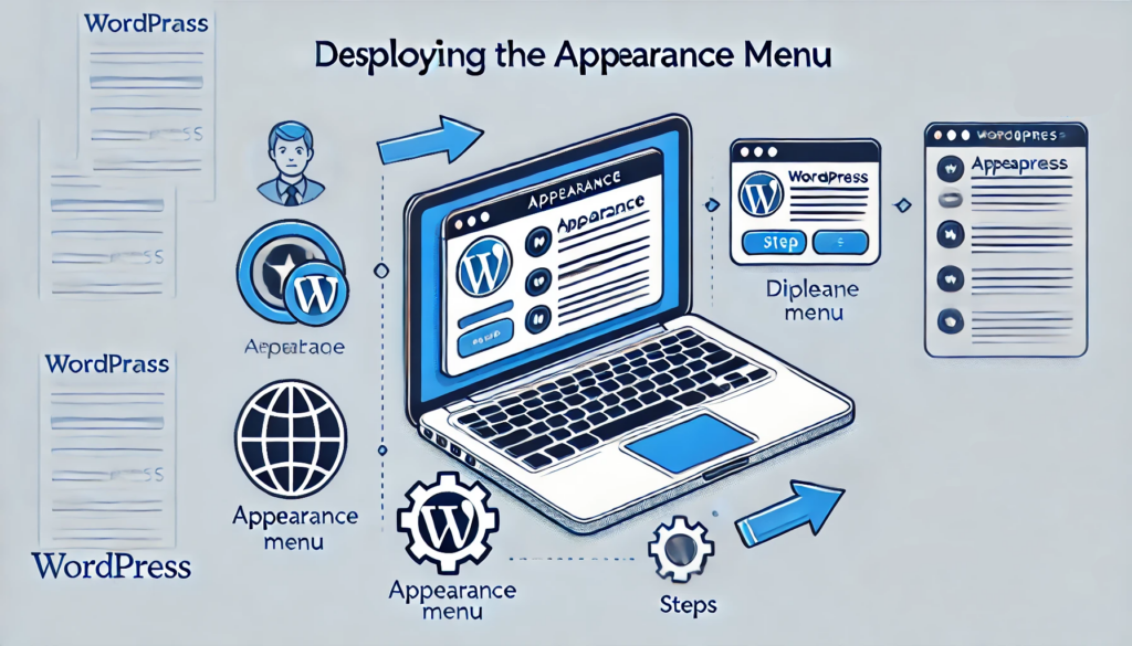 WordPress外観メニューが表示されない場合の対処法