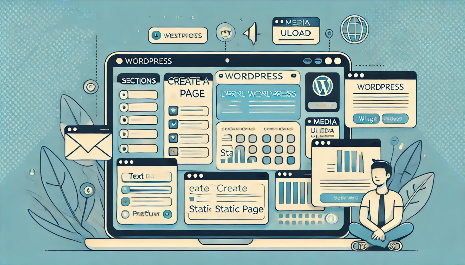 WordPress固定ページ（page.php）の作り方と活用法 - WP小ネタブログ
